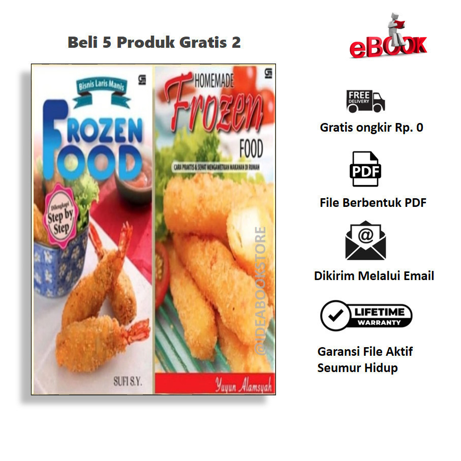 Jual Bisnis Laris Manis Frozen Food, Homemade Frozen Food | Shopee ...