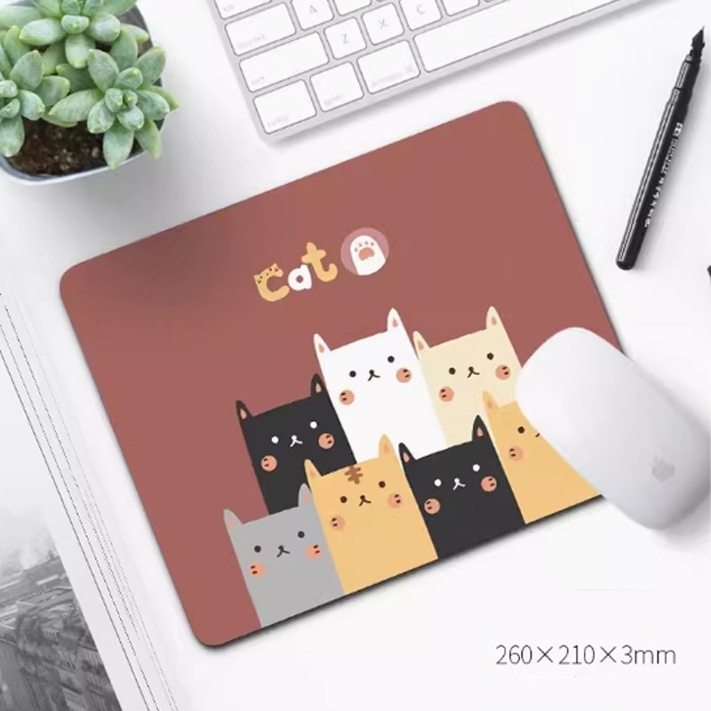 Jual Mousepad Gaming Mouse Pad / Anti Slip Warna Banyak Jenis Tatakan ...