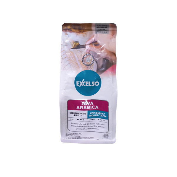 Jual EXCELSO COFFEE JAVA ARABICA BUBUK 200GR | Shopee Indonesia