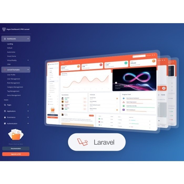Jual Bootstrap 5 - Argon Dashboard 2 PRO Template (Laravel, HTML, Figma ...