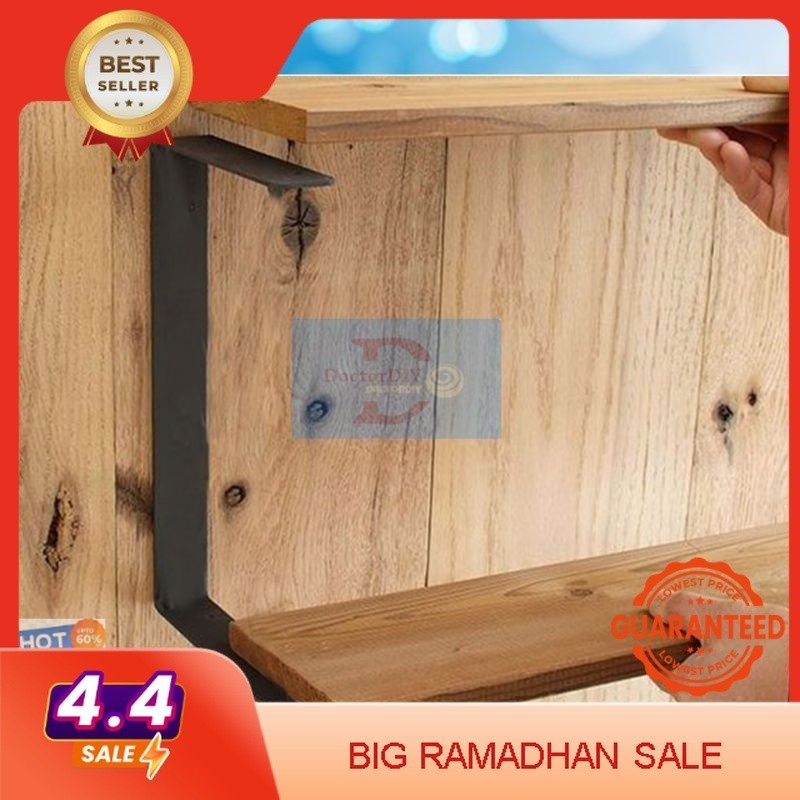 Jual Ars Bracket Besi Siku Rak Dinding Susun | Shopee Indonesia