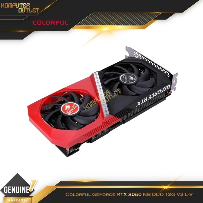 Jual Colorful RTX 3060 NB Duo 12Gb V2 L-V nvidia GeForce Vga Card ...