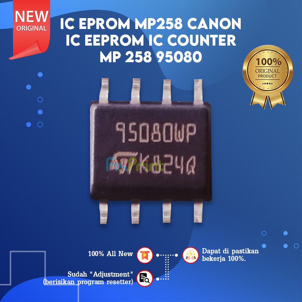 Jual EPROM CAN MP 258, IC RESET MP258 IC (95050) | Shopee Indonesia