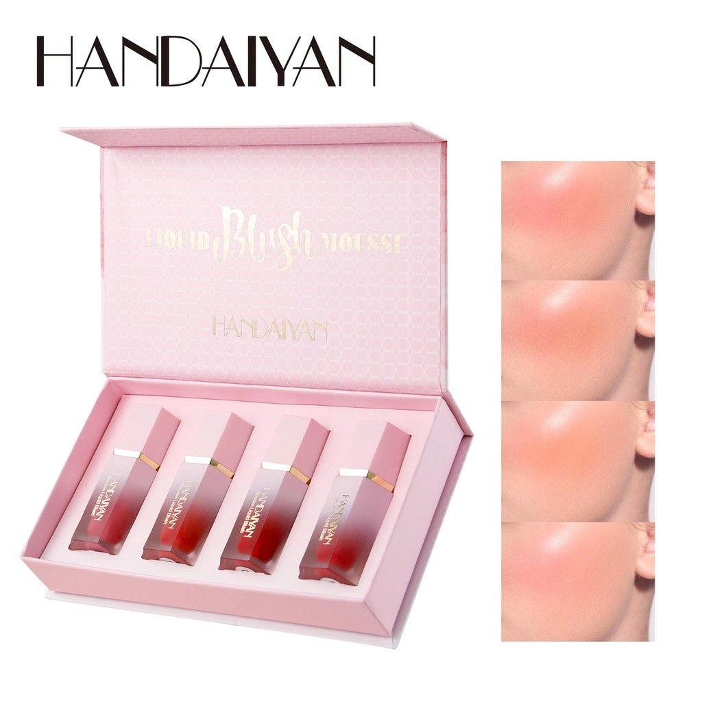 Jual Handaiyan Liquid Blush Set Repair Brightening Blusher Lazy High ...