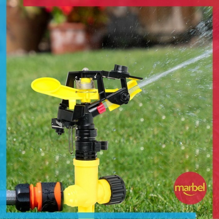 Jual Alat Penyiram Tanaman Sprinkle Taman Bisa Berputar 360 Derajat ...