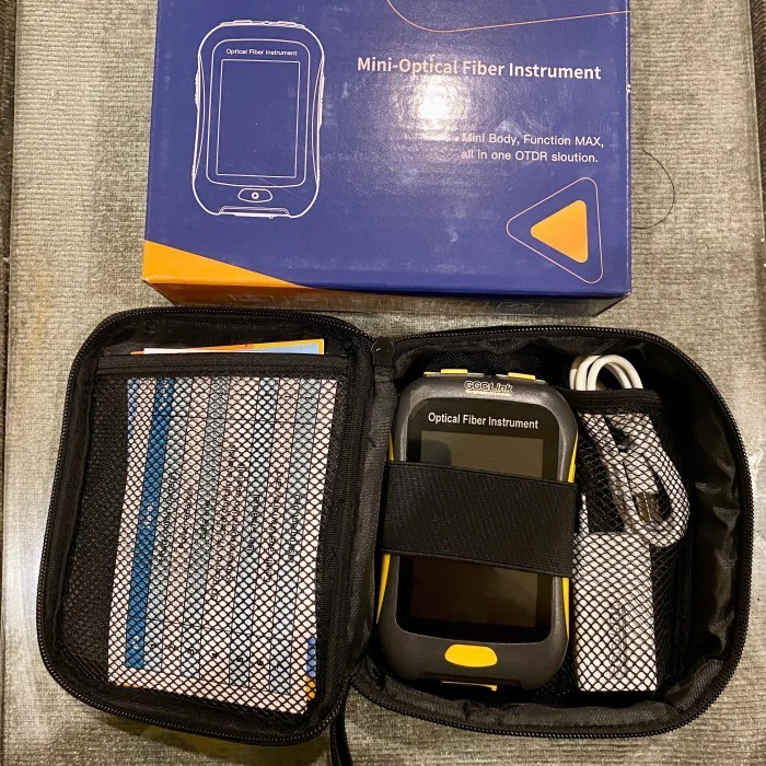 Jual Smart Mini OTDR GGCLink G2600 Touchscreen | Shopee Indonesia