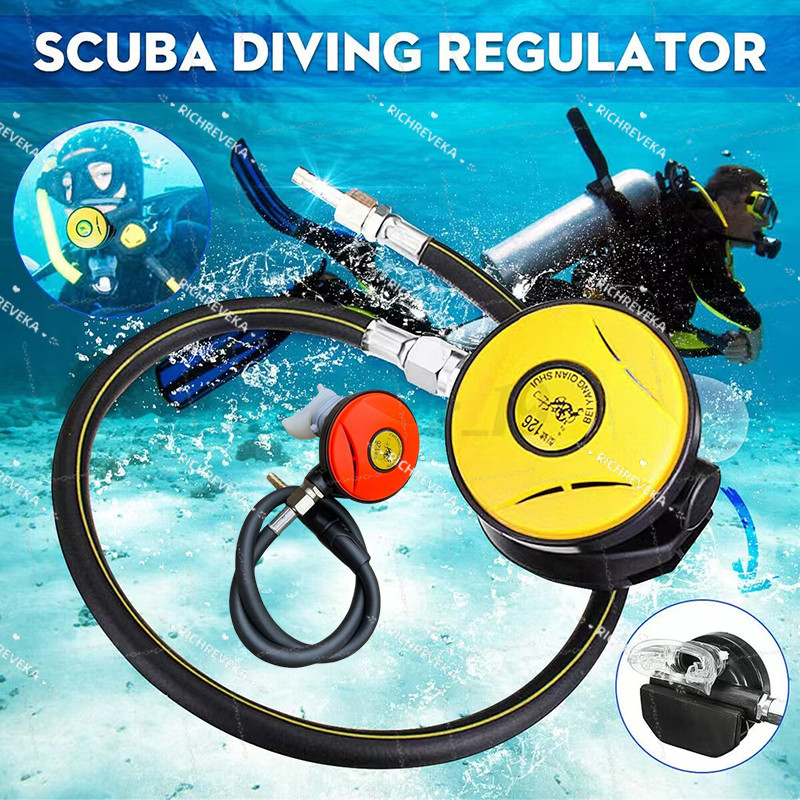 Jual COD Regulator Diving Dakor Mouthpiece Selam Mouth Piece Diving ...
