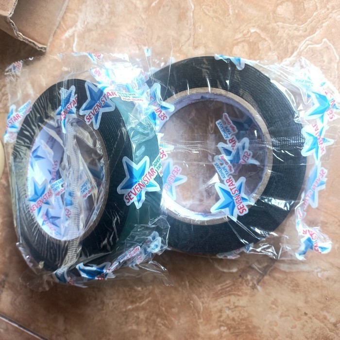 Jual isolasi double tape spon 24mm 5m solasi dobel tip lakban spons ...