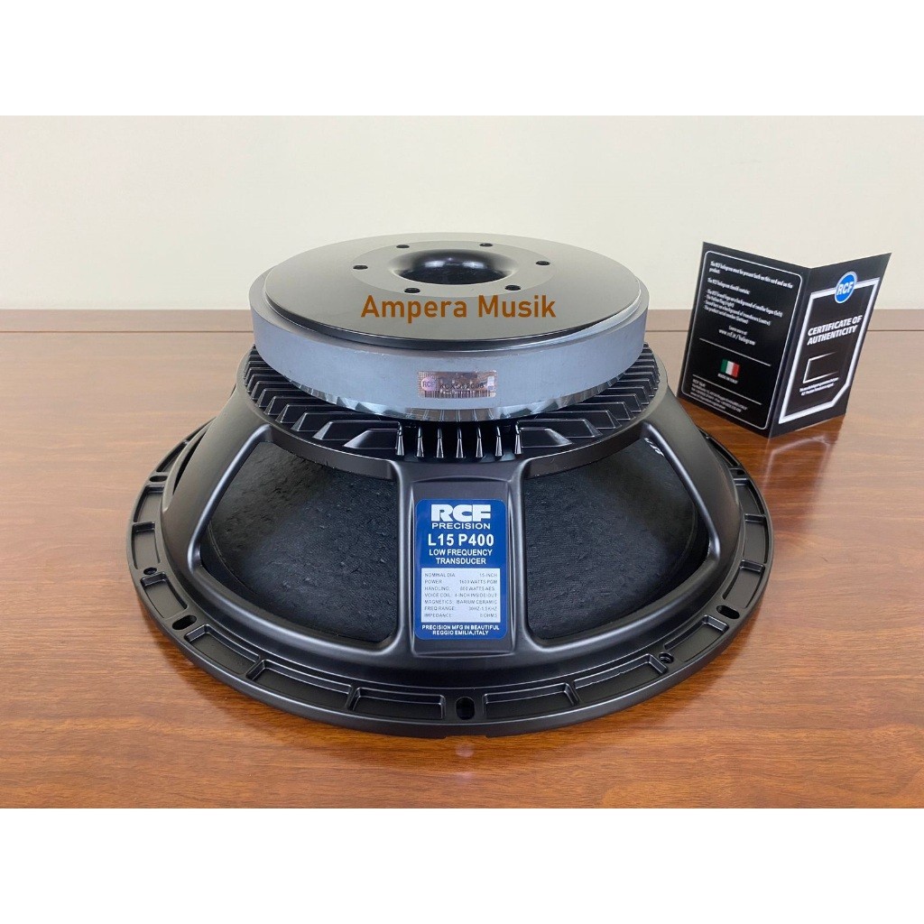Jual Komponen speaker RCF L15P400 M 15 INCH / RCF L15P400 M | Shopee ...