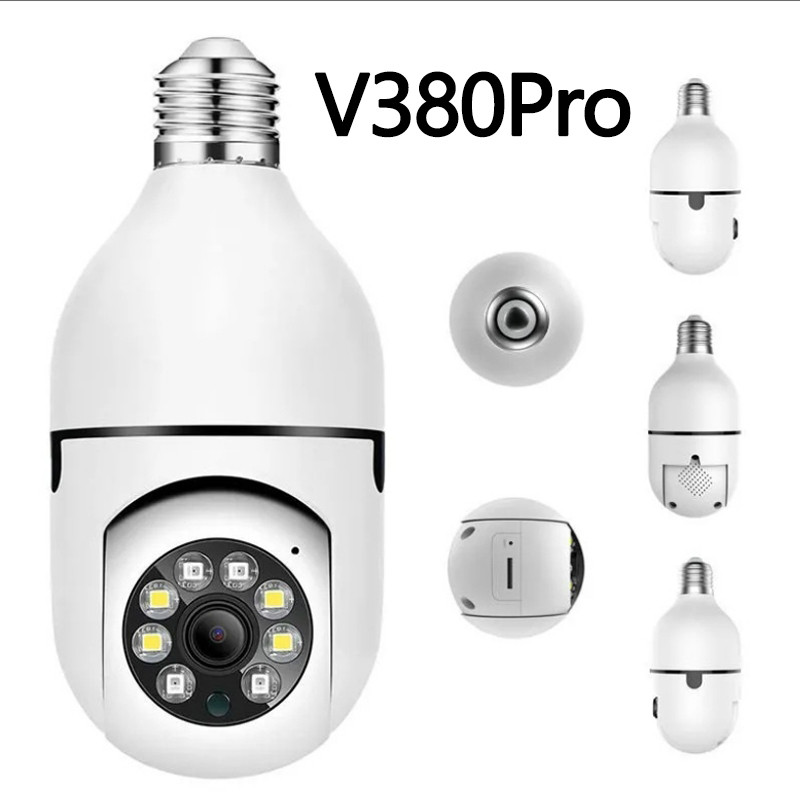 Jual CCTV Kamera PRO intelijen kamera WiFi 360 derajat kamera jaringan ...