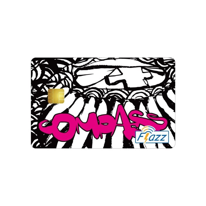 Jual [New Arrival]Promo!!! Kartu Flazz Limited Edition Compass x ...