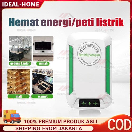Jual COD 2025 Penghemat Listrik PLN Electric Saver / Electricity Saving ...