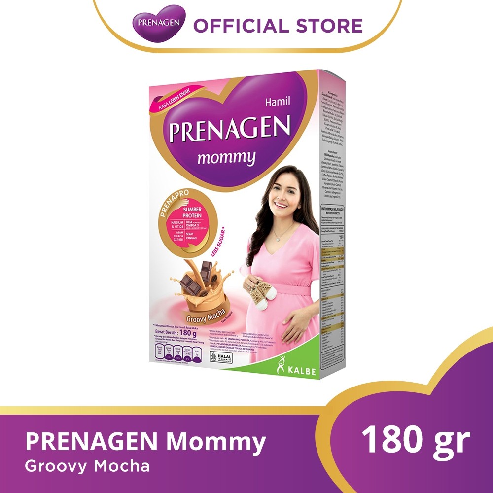 Jual PRENAGEN MOMMY GROOVY MOCHA 180 gr | Shopee Indonesia