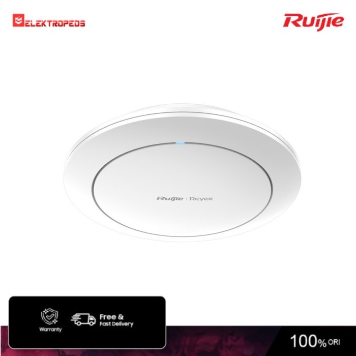 Jual Ruijie RG-RAP2266 Reyee Wi-Fi 6 AX3000 Indoor Ceiling-Mount AP ...