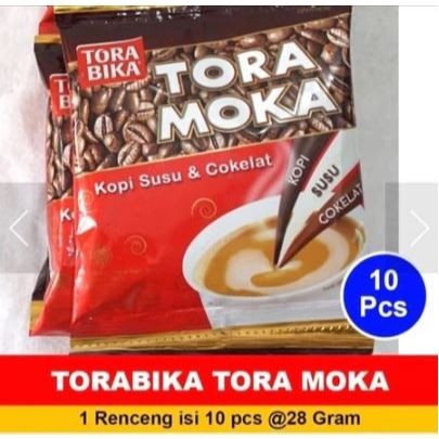 Jual JRstore - IND - TORA BIKA TORA MOKA 28gr 1Renceng ISI 10 Sachet ...