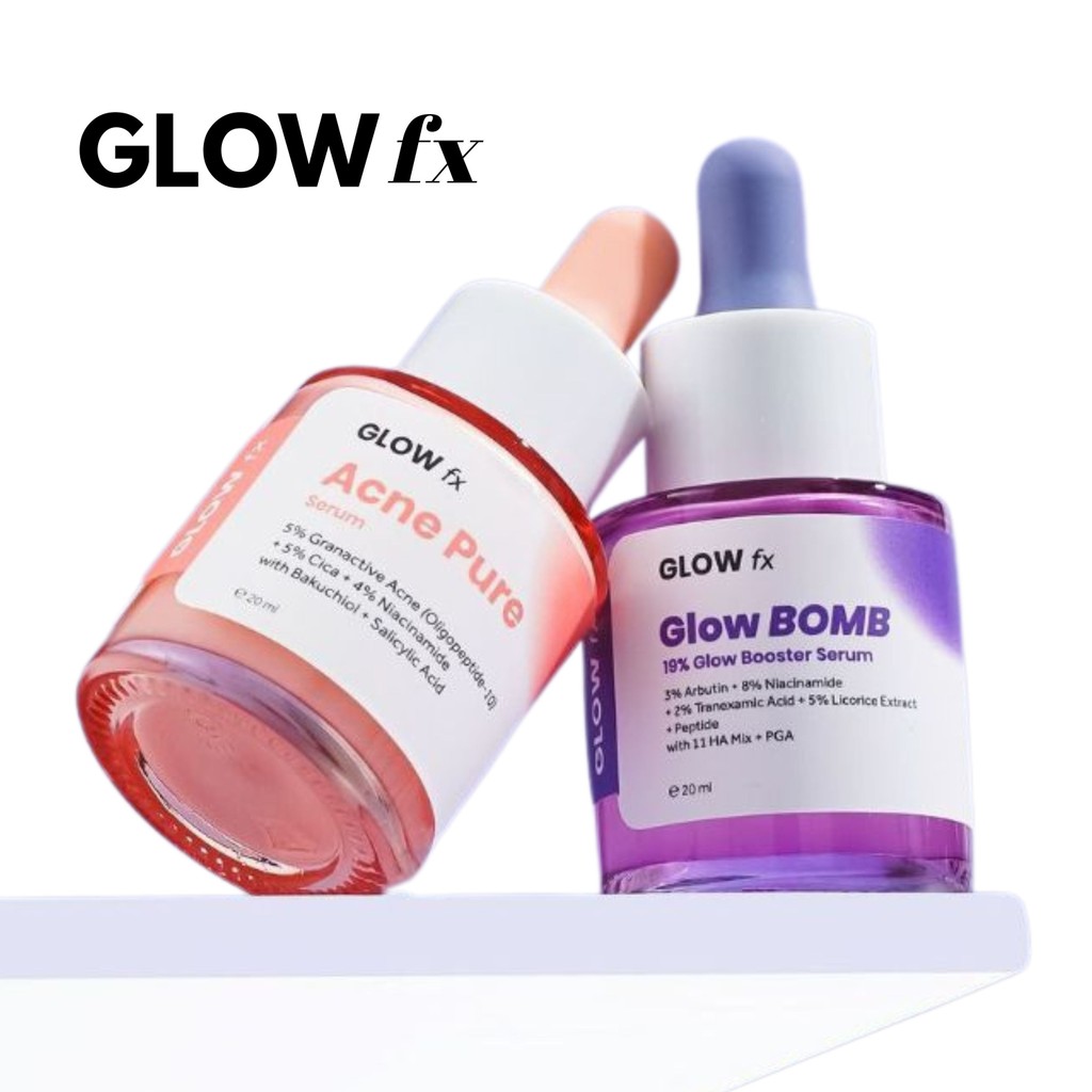 Jual GLOW FX Serum Series, 20 ml | Shopee Indonesia