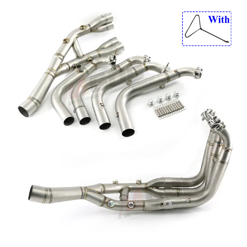 Jual For BMW S1000R S1000RR 2019 2020 2021 2022 2023 60mm Motocycle Exhaust Slip-On Systems ...