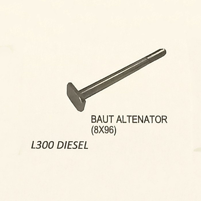 Jual baut alternator L300 diesel /L200 ORIGINAL | Shopee Indonesia