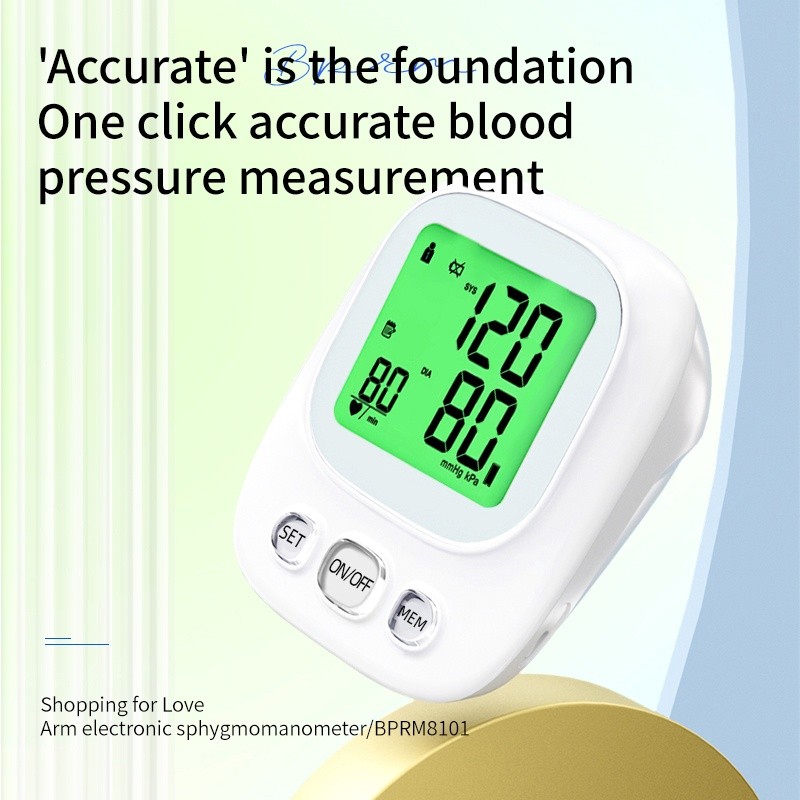 Jual HUBLIZER High Accurate Medical Blood Pressure Monitor Rechargeable ...