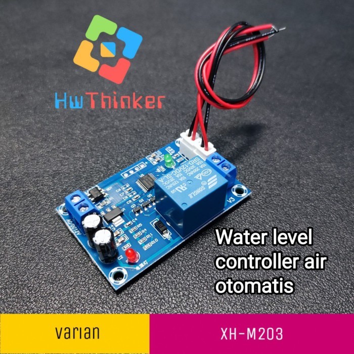 Jual MH99 XH-M203 Relay Water Level Controller Pump Switch Otomatis ...
