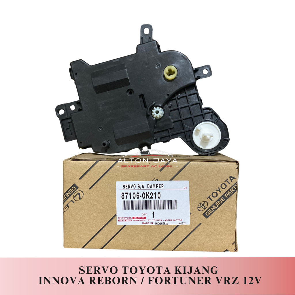 Jual SERVO DAMPER AC TOYOTA KIJANG INNOVA REBORN / ALL NEW FORTUNER 12V ...