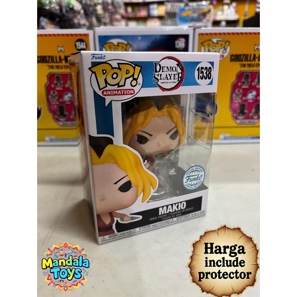 Jual Funko Pop! Makio with Kunai Demon Slayer Animation 1538 Special ...