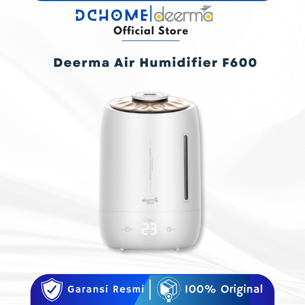 Jual DEERMA Humidifier F600 Adjustable Fog Quantity Timing With ...