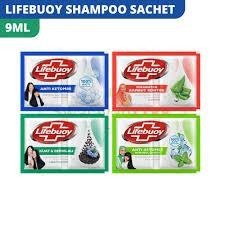 Jual Lifebuoy emeron shampoo sachet 5 ml. 1 Renteng isi 24 sachet anti ...