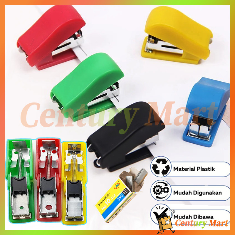 Jual Stapler Mini /Stapler Mini Kecil Unik Lucu /Staples Mini Portable ...