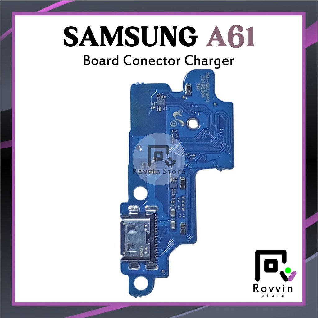 Jual Papan Konektor Cas Samsung A61 Pcb Board Flexible Conector Charger | Shopee Indonesia