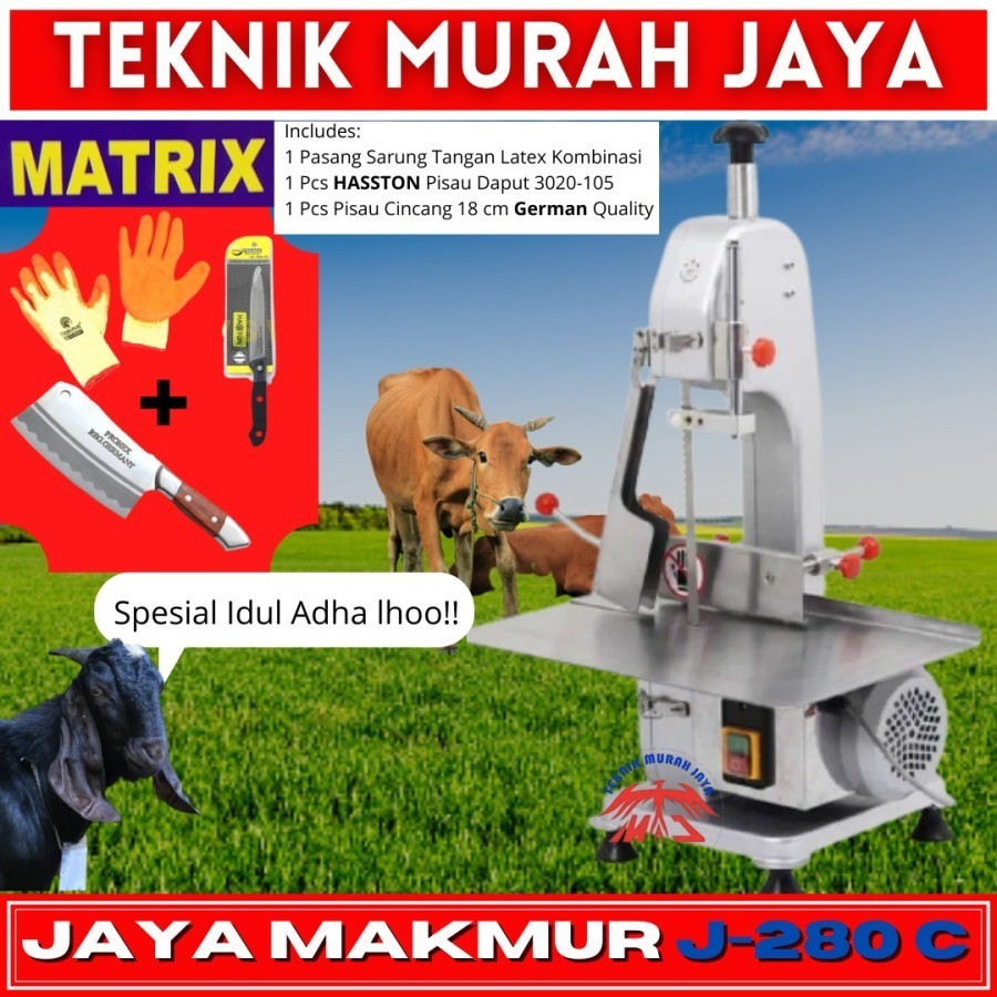 Jual Matrix Bone Saw Mtx J280 Bonesaw Pemotong Tulang Sapi Potong