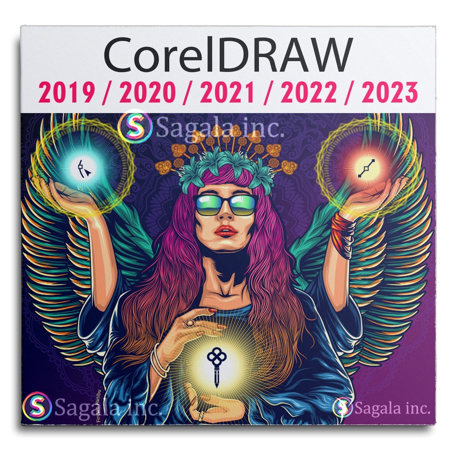 Jual CorelDraw 2019 2020 2021 2022 2023 - WIN MAC - Desain Grafis Edit ...