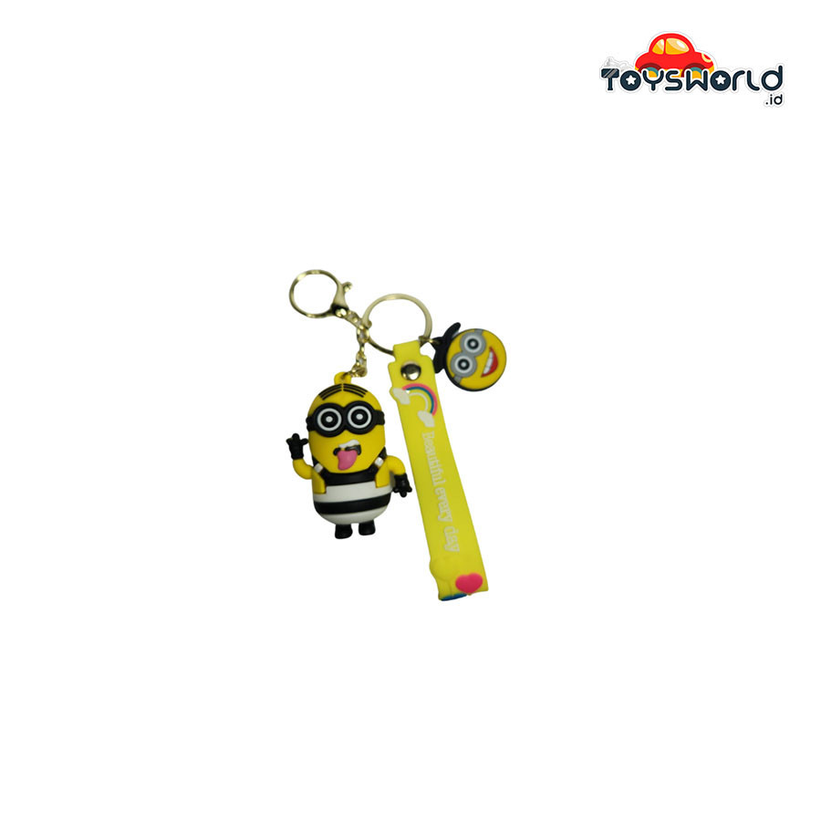 Jual Keychain Minion Bob Jail Uniform | Shopee Indonesia