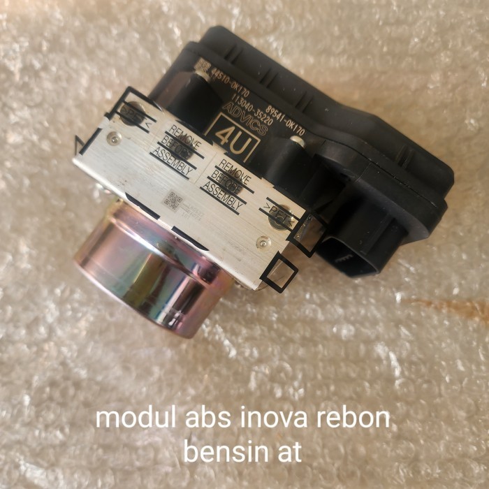 Jual Modul Abs Toyota Innova Inova Reborn Rebon Diesel G A/t 44510 ...