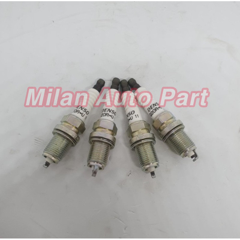Jual Busi Toyota Q20R-U11 4AGE Cressida GX71 Corolla Denso Original ...