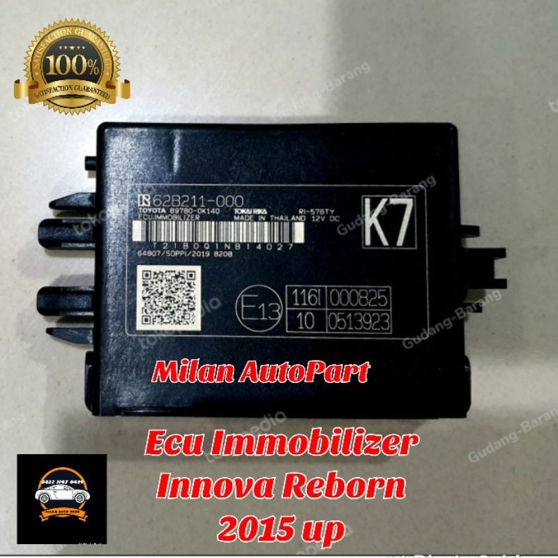Jual Ecu immobilizer innova reborn 2015 2016 2017 2018 2019 2020 2021 ...