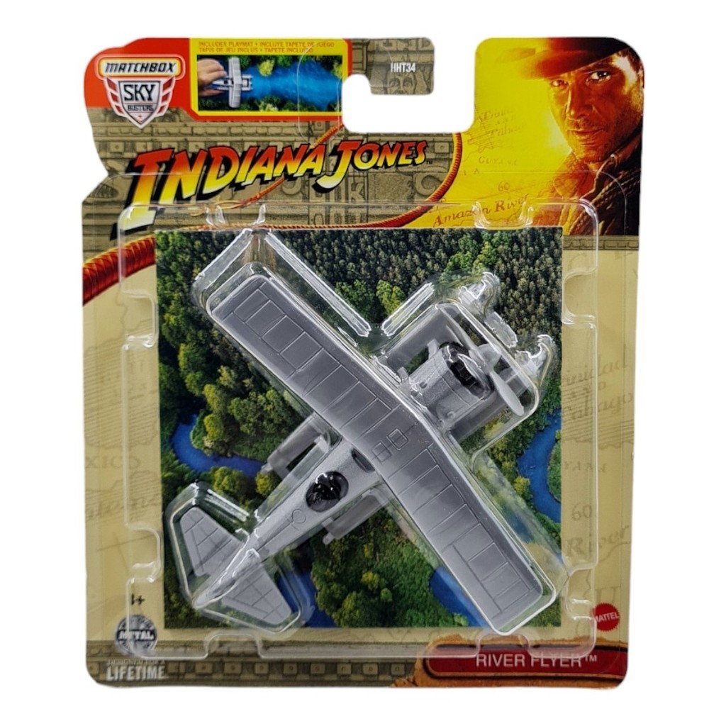 Jual Matchbox Sky Busters Pesawat Indiana Jones River Flyer - HHT34 ...