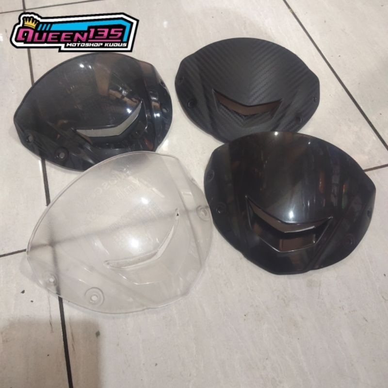 Jual Visor 125ZR 125Z PNP F1zr Fizr Satria Hiu Tebal | Shopee Indonesia