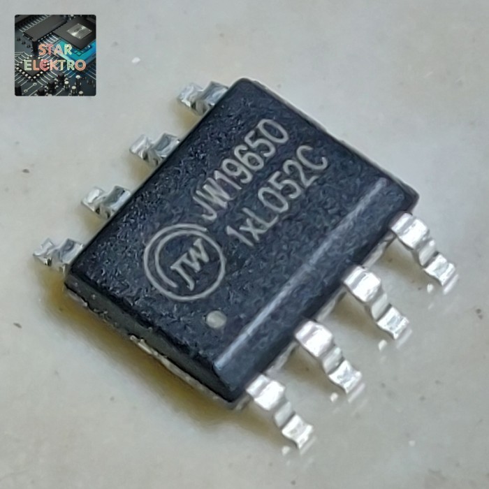 Jual JW1965O Sop-8 SMD JW19650 JW1965 IC LED Controller Driver JoulWatt ...
