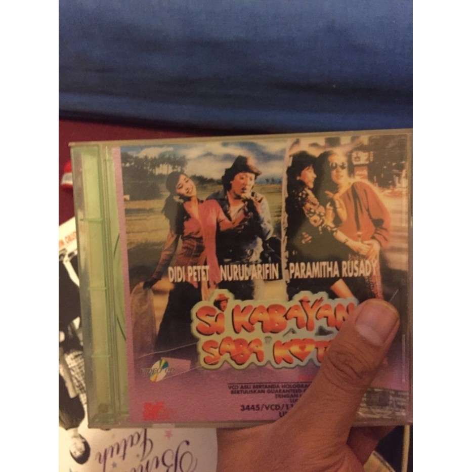 Jual VCD ORIGINAL SI KABAYAN SABA KOTA - NIKE ARDILLA DIDI PETET ...