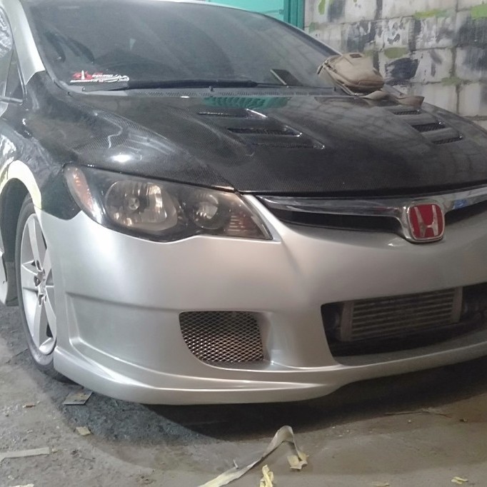 Jual bodykit honda civic fd body kit all new civic ings GTRADE-A kuat ...