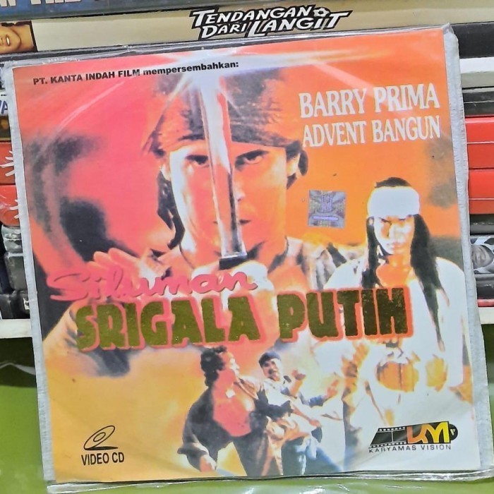 Jual Original VCD Siluman Srigala Putih Film Jadul Barry Prima | Shopee ...
