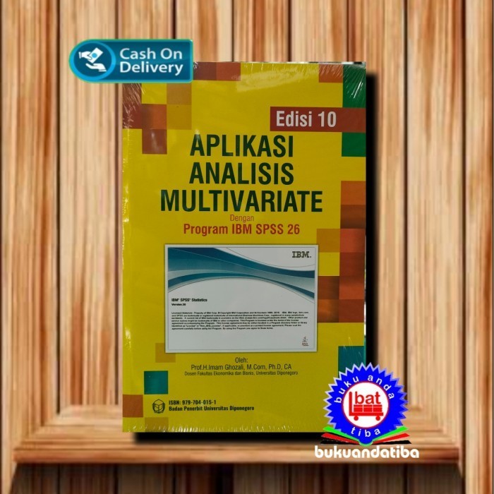 Jual Aplikasi Analisis Multivariate dengan Program IBM SPSS 26 Imam Ghozali | Shopee Indonesia