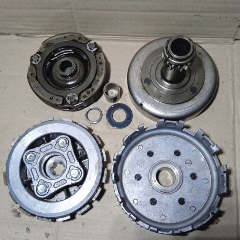 Jual Original Set House Kopling Ganda Otomatis Honda Supra Fit Astrea Legenda | Shopee Indonesia