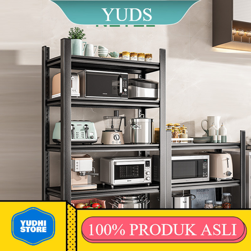 Jual YS Rak Susun Serbaguna Stainless Steel Rak | Shopee Indonesia