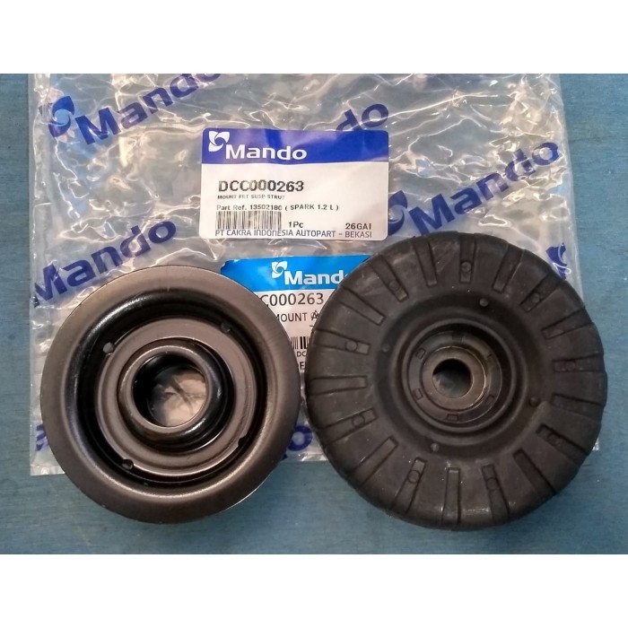 Jual MANDO asli Korea - Tapak Support Shock Depan Chevrolet Spin all ...