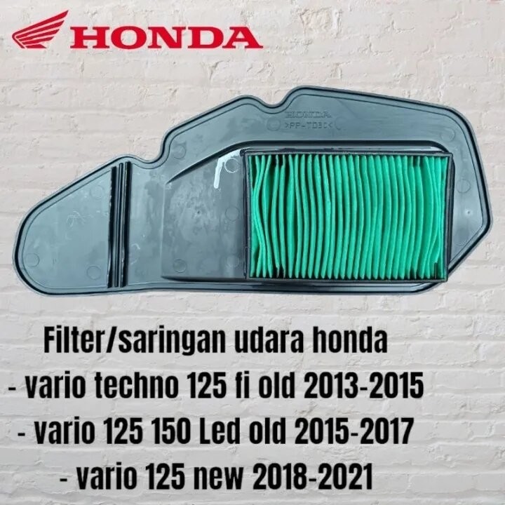 Jual filter saringan udara honda vario techno 125 fi old pnp vario 125 ...