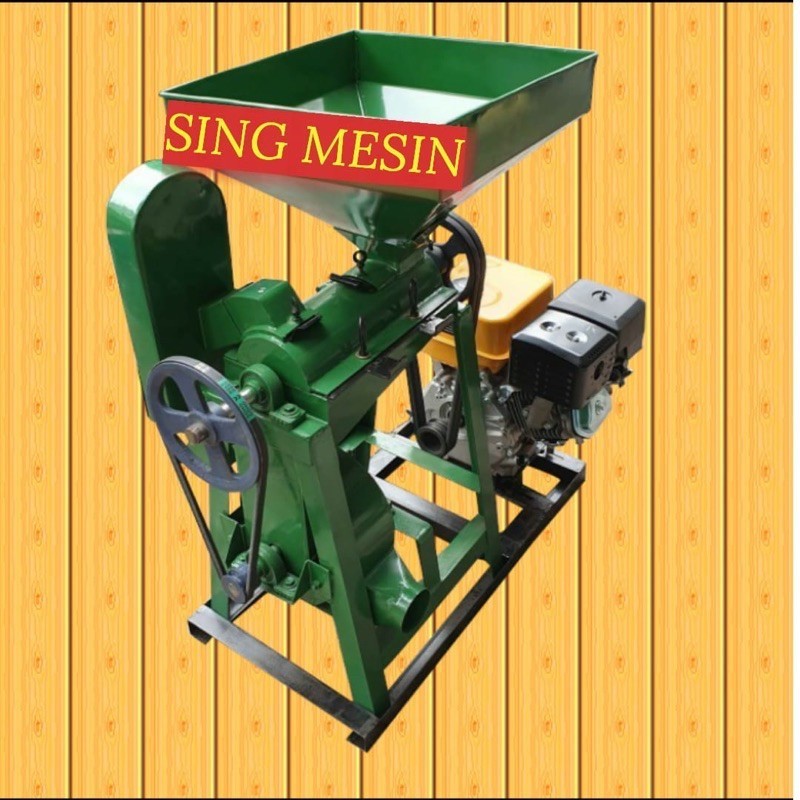 Jual Mesin Huller Kopi / Pengupas Kulit Ari Kopi Complete Mesin Bensin ...