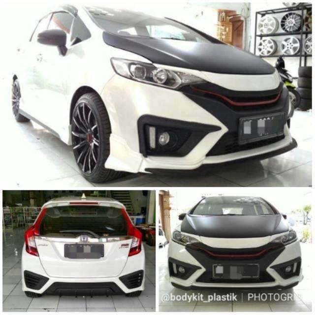 Jual JUAL Bodykit honda jazz gk5 noblesse full set JAZZ - DIAMOND VARIASI OLLSHOP - ALVINO ...
