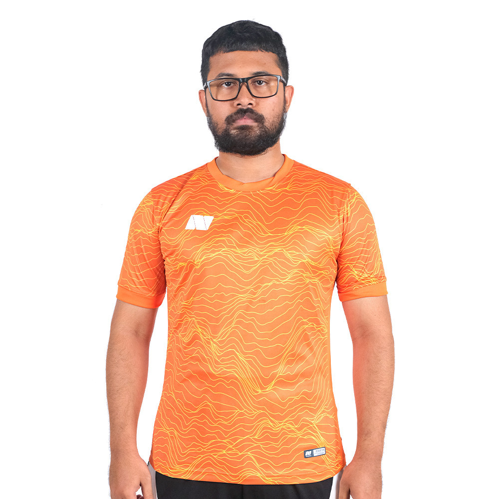 Jual NOIJ Jersey Lumino 1.0 - Orange | Shopee Indonesia